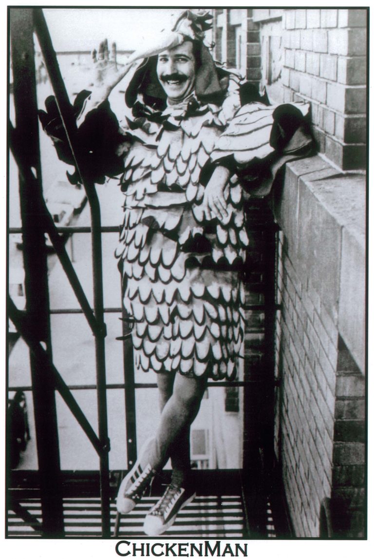 Life And Lessons With Chickenman - Radio Ink