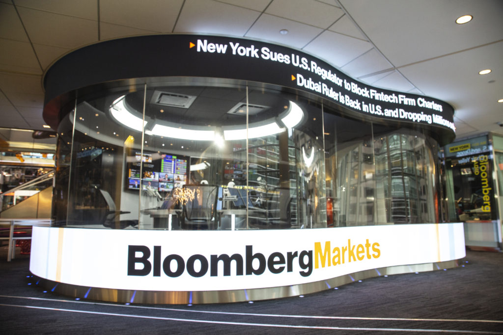 Bloomberg Unveils Stunning New Radio Studio - Radio Ink