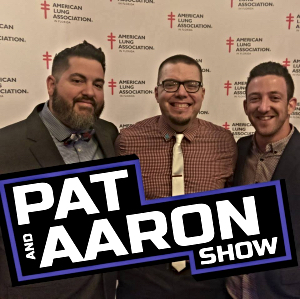 Pat & Aaron Talking Sports In Tampa - Radio Ink