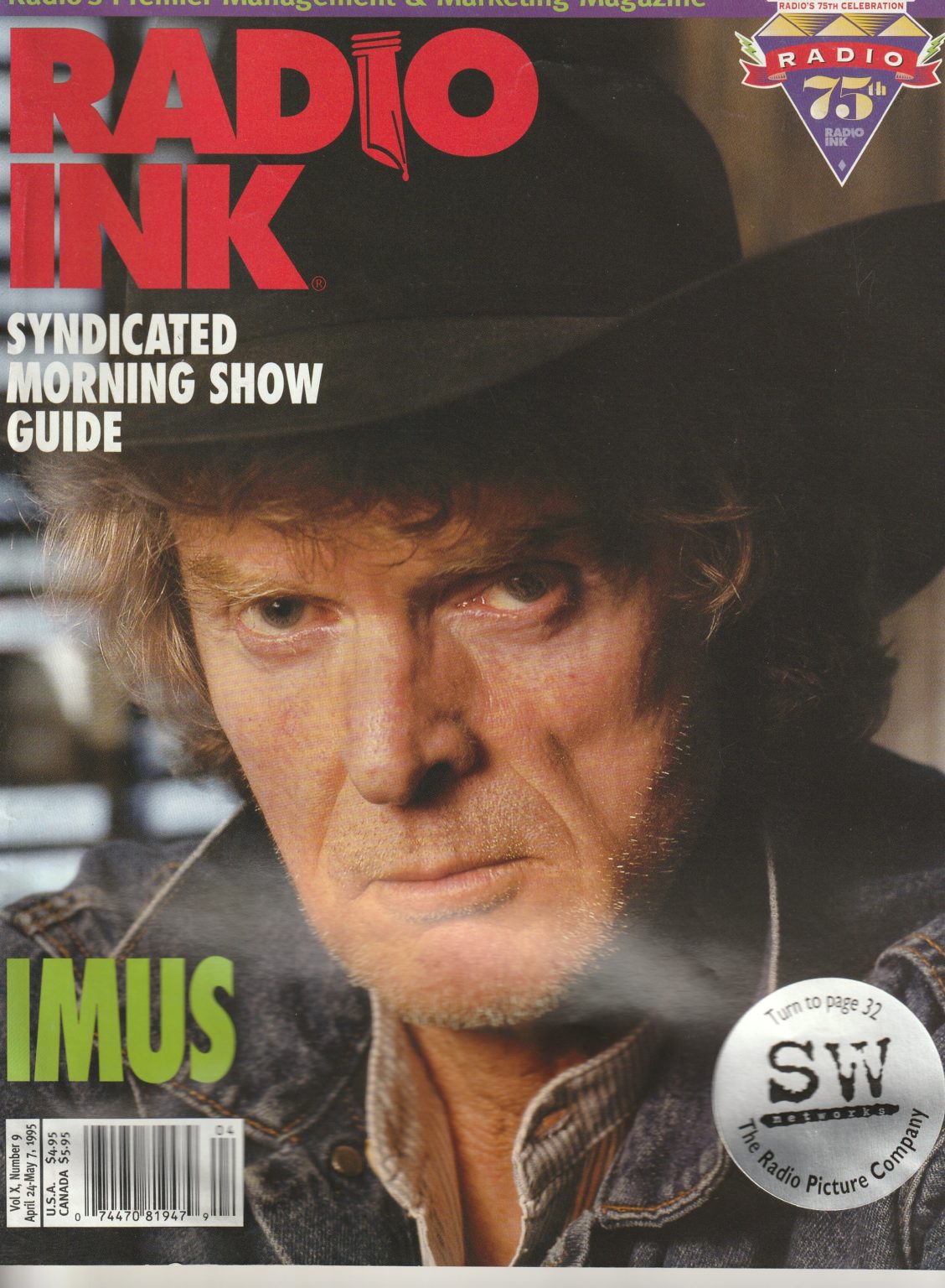 The Industry Responds To The Death of Imus - Radio Ink
