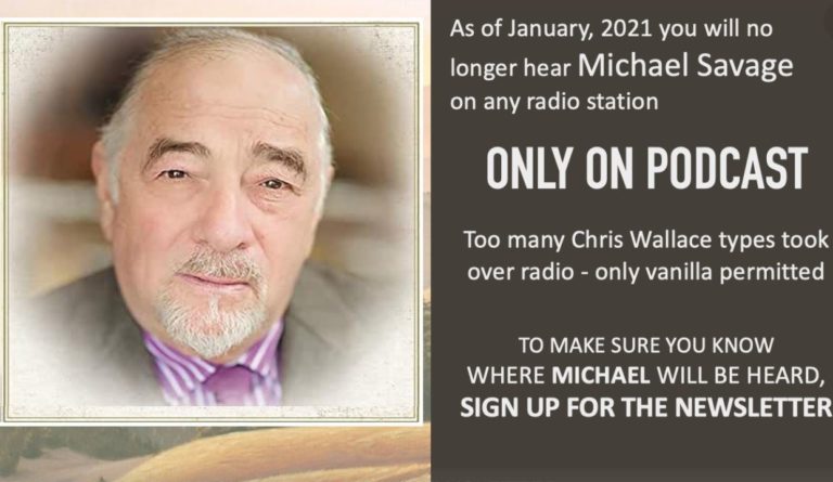 What's Going On With Michael Savage? - Radio Ink