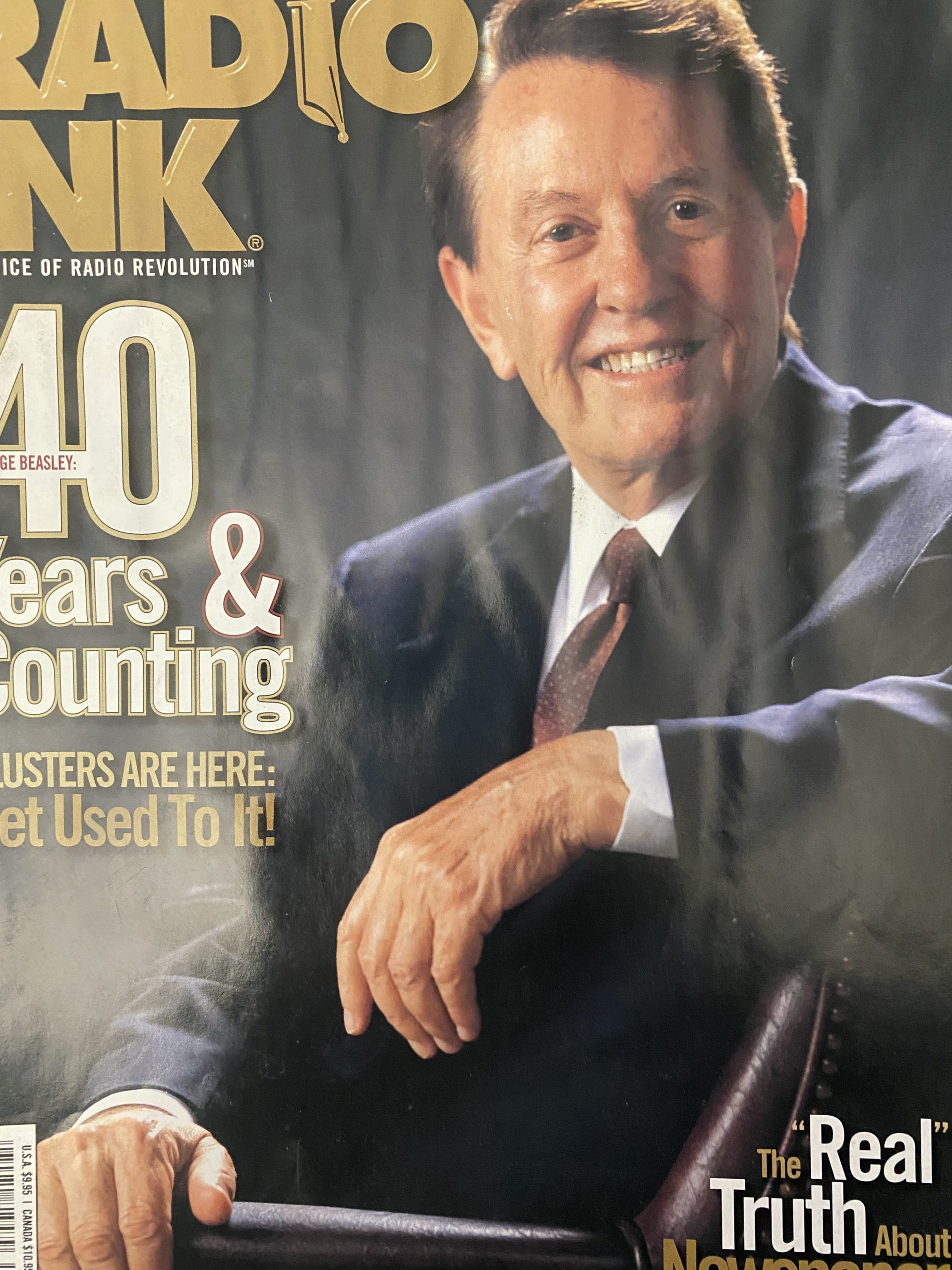 A Career Filled With Awards, Accolades - Radio Ink