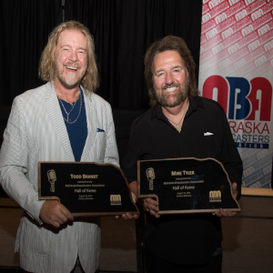 HoF Honors for Todd 'N' Tyler - Radio Ink