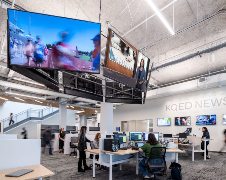 KQED's $94 Million Redesign Complete - Radio Ink