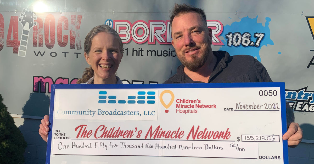 Community Broadcasters Raise $155,000 for CMN - Radio Ink