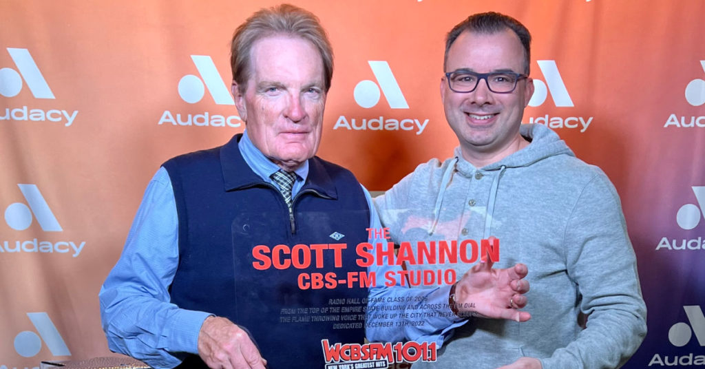 WCBS Studio Named for Scott Shannon - Radio Ink