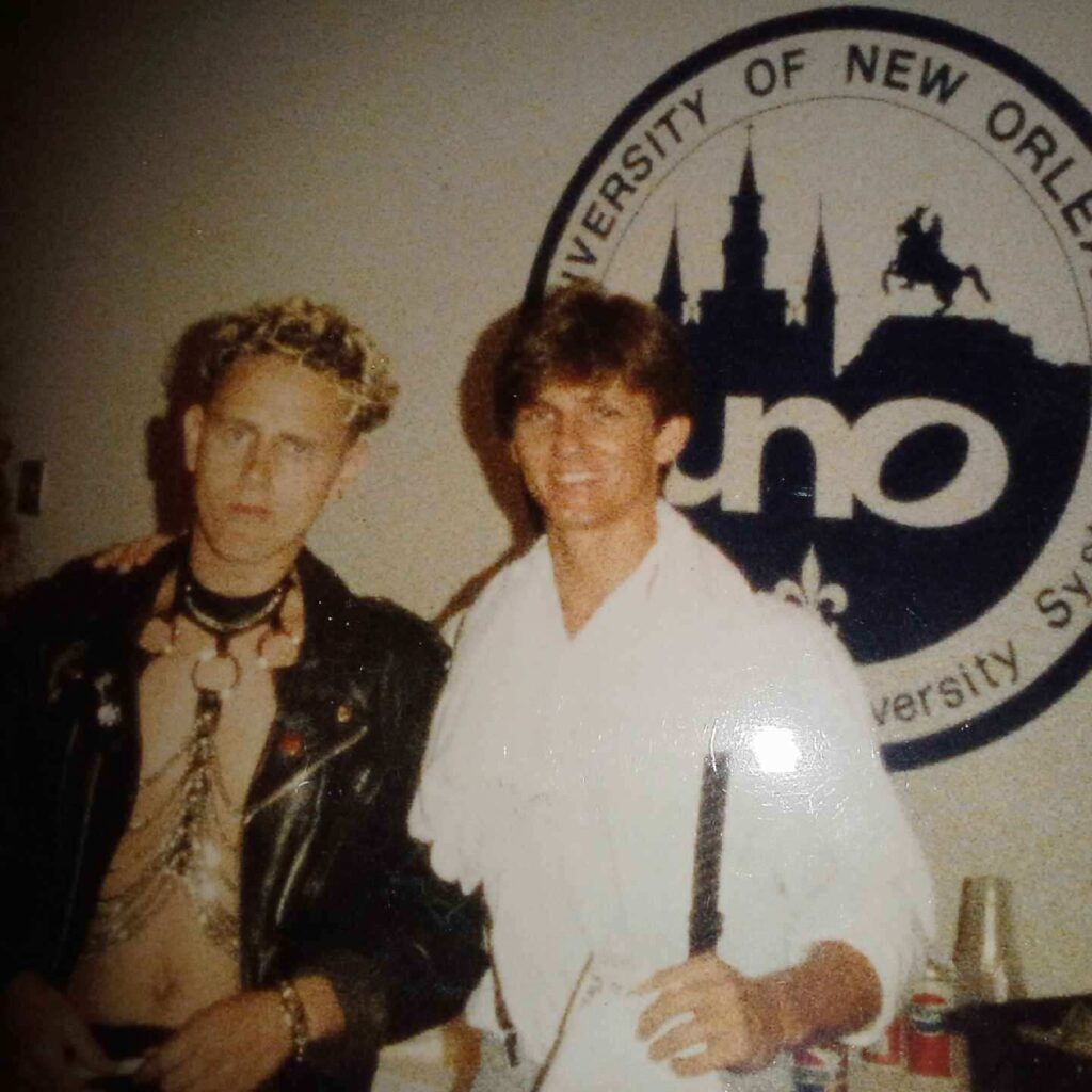 Blast From The Past: John Delaney; 1988, KCIL - Radio Ink