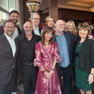 Radio Leaders Gather For 'Cocktails and Conversation' - Radio Ink