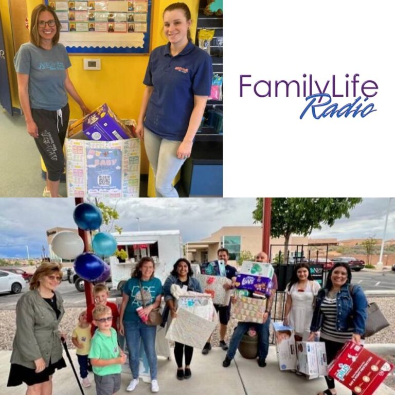 Family Life Radio Has Mother Of All Baby Showers For The Needy - Radio Ink