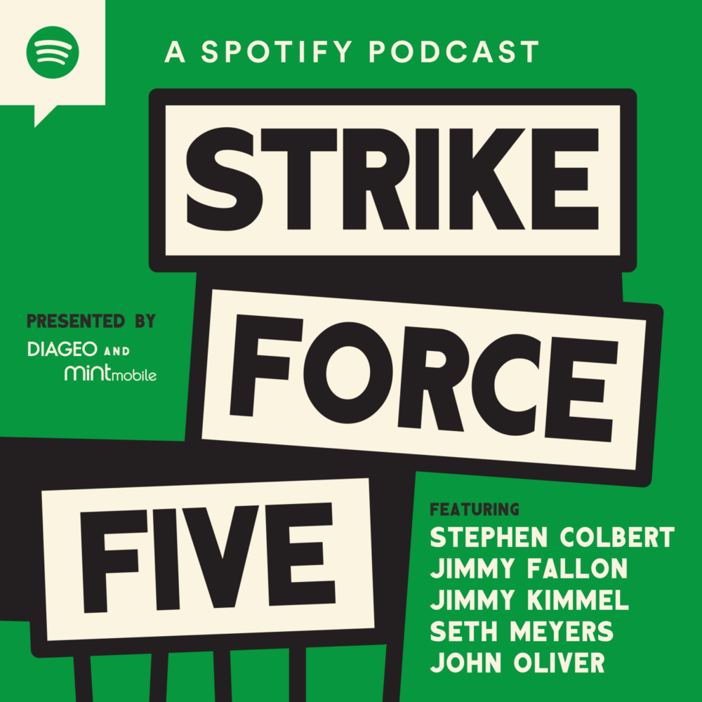 Late Night Dream Team Assembles For Spotify's 'Strike Force Five ...