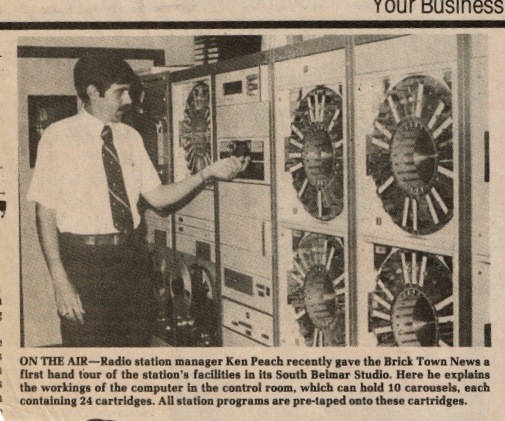 Blast From The Past: Ken Peach, 1980 - Radio Ink