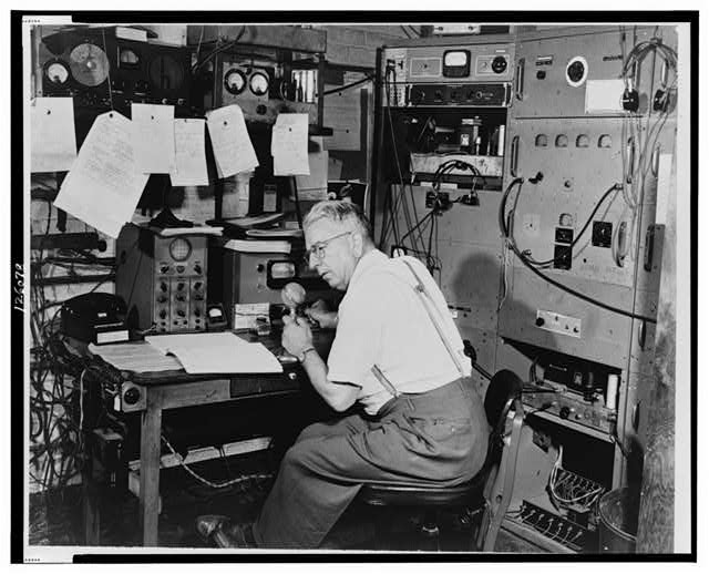 Blast From The Past: Ted Gempp, 1948 - Radio Ink