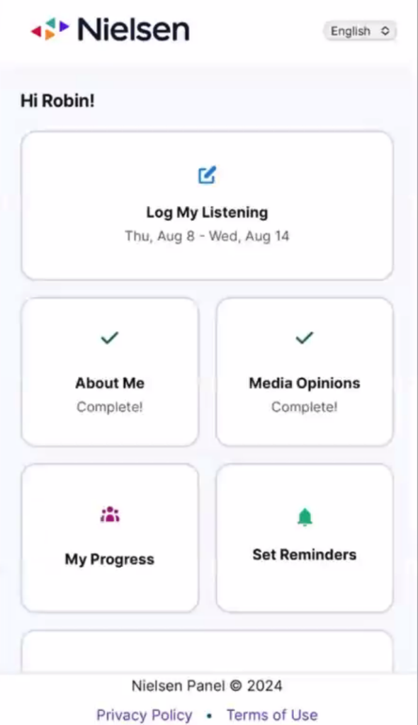 mSurvey Unveiled: Meet Nielsen's New Digital Diary Tool - Radio Ink