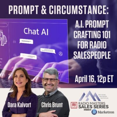 Learn AI Prompt Crafting: Webinar and Prompt Guide Now Online - Radio Ink