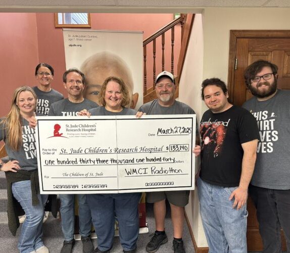 Mattoon’s WMCI Surpasses $133,000 for St. Jude - Radio Ink