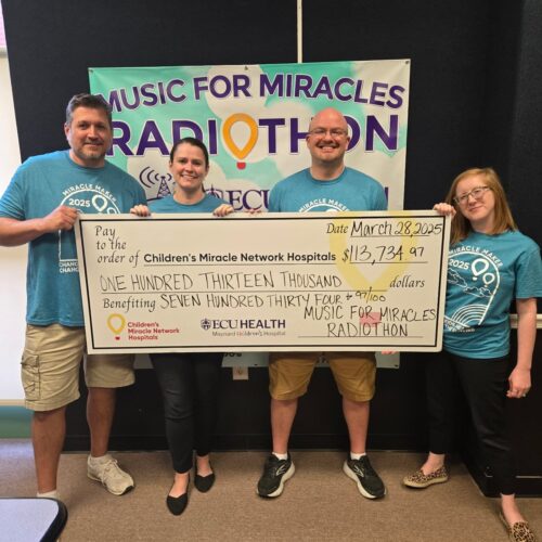 WNCT Radiothon Raises $113K for Maynard Children’s Hospital - Radio Ink