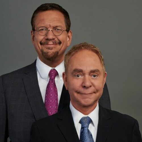 Magicians Penn & Teller to Be Recognized at NAB Show 2025 - Radio Ink