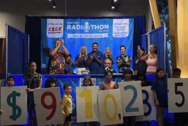 KSSK Breaks Record For Honolulu’s Kapiolani in 2025 Radiothon - Radio Ink