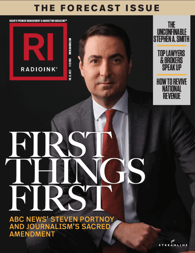 November 10, 2025 - Radio Ink
