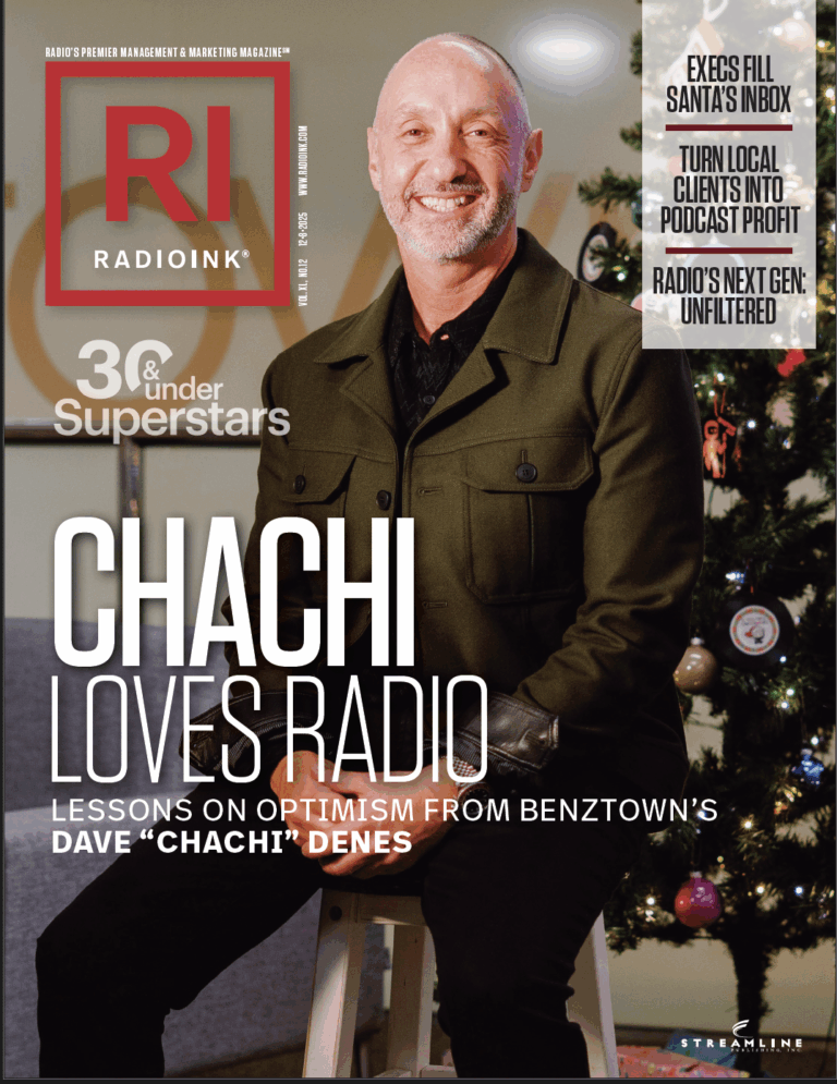 December 8, 2025 - Radio Ink