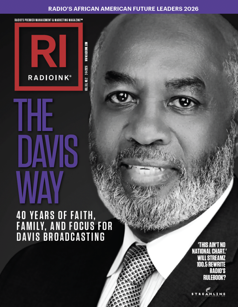 February 9, 2026 - Radio Ink